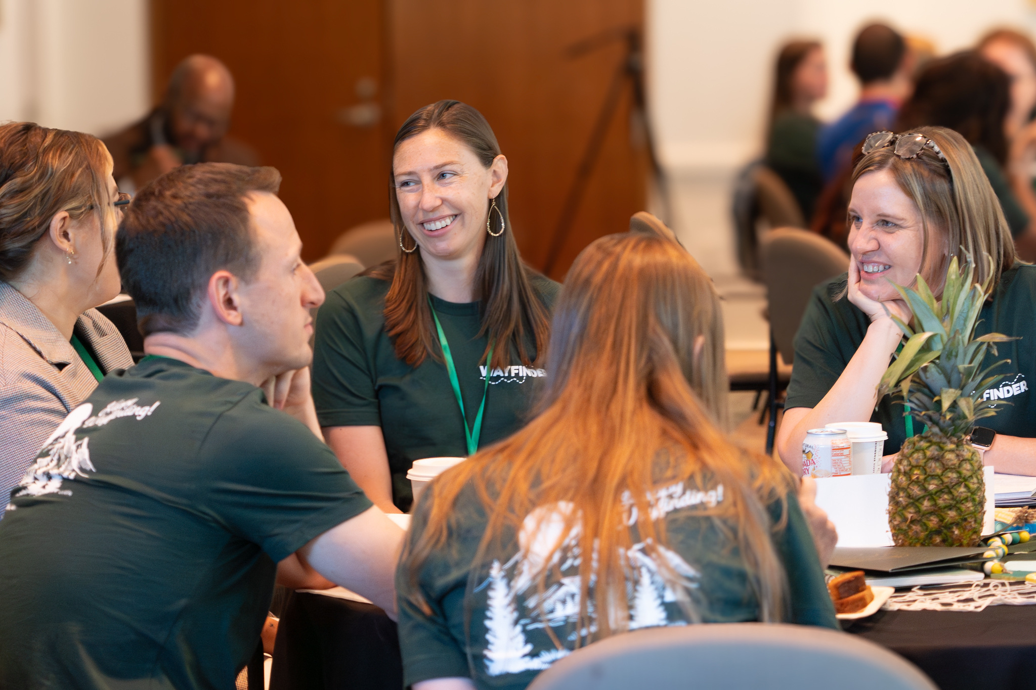 Conferences + Events Email Signup | Wayfinder