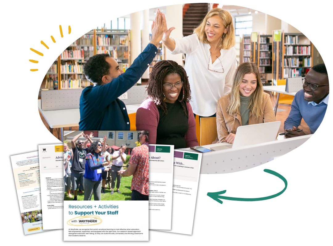 Staff Resources for Back-to-School | Wayfinder
