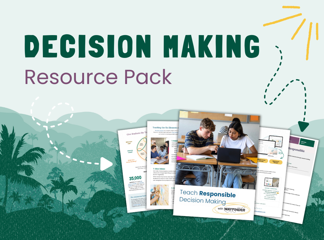 Responsible Decision-Making Resources + Activities | Wayfinder