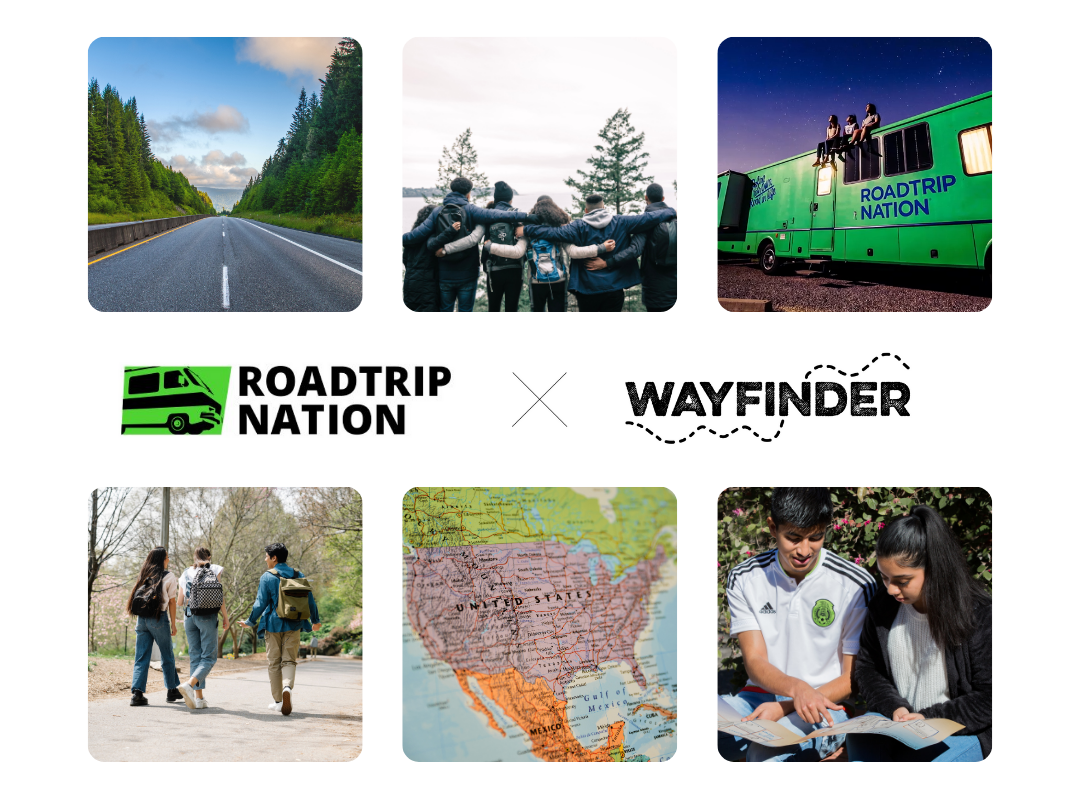 Wayfinder | Career Exploration with Roadtrip Nation
