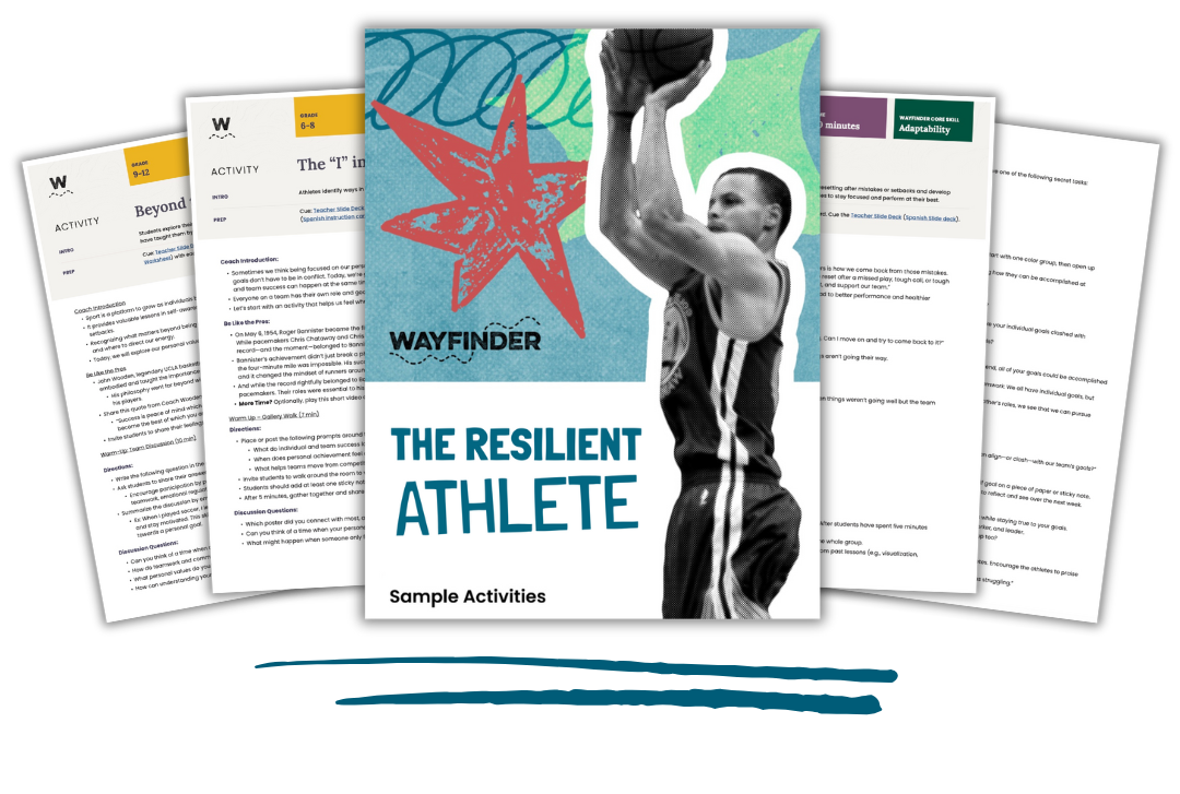 Playbook for Resilient Student Athletes | Wayfinder